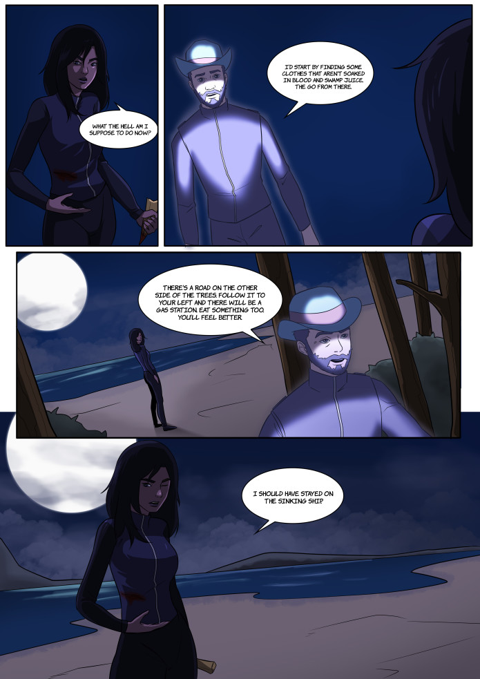 FIREWATCH COMIC BOOK ISSUE #2 | Indiegogo