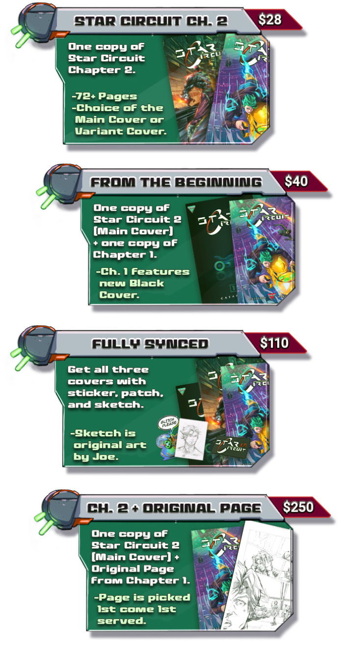 STAR CIRCUIT - Chapter 2: Synchronicity | Indiegogo