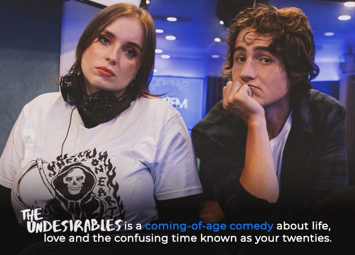 The Undesirables - Indie Comedy Feature | Indiegogo