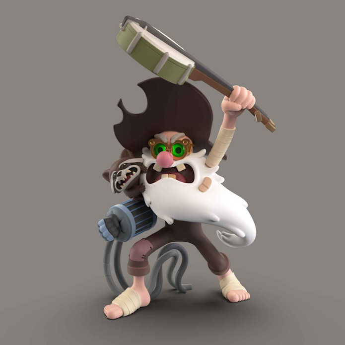 Project Updates for BYEEE Multiverse Collection on BackerKit Page 1