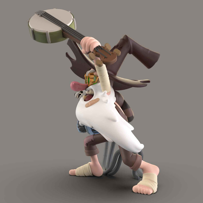 Project Updates for BYEEE Multiverse Collection on BackerKit Page 1