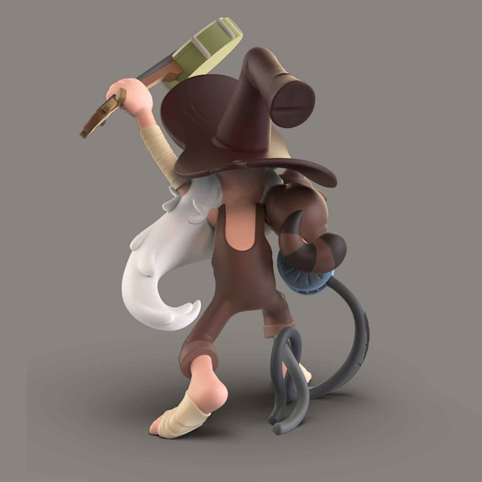 Project Updates for BYEEE Multiverse Collection on BackerKit Page 1