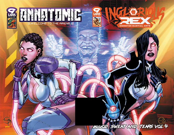 Shane Davis' Annatomic: Welcome to the Arena Comic Book - 9 Lives Comics