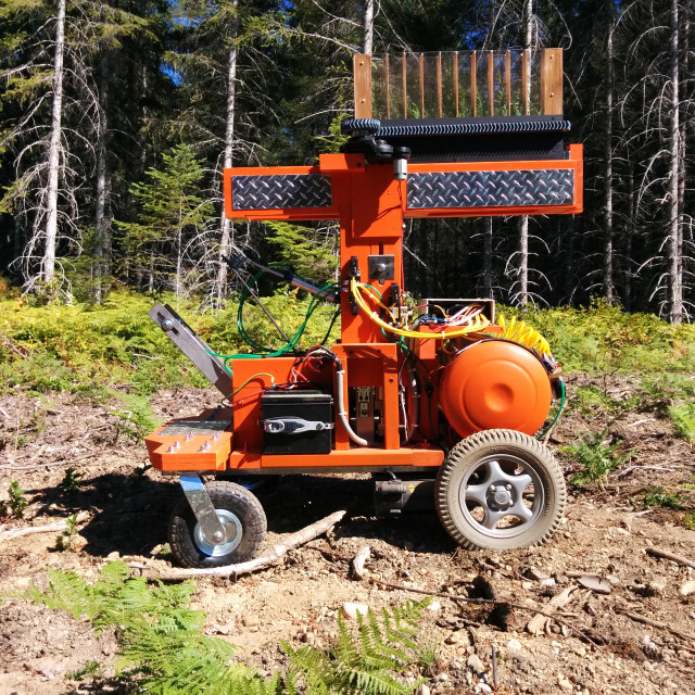 Track TreeRover: A Tree Planting Robot on BackerTracker