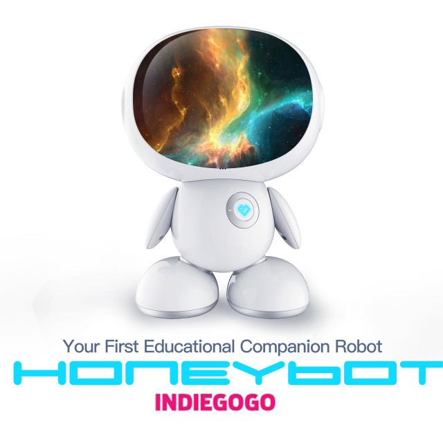 Track Honeybot: Educational Family Robot for Kids on BackerTracker