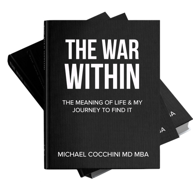 Track The War Within by Dr. Michael Cocchini on BackerTracker