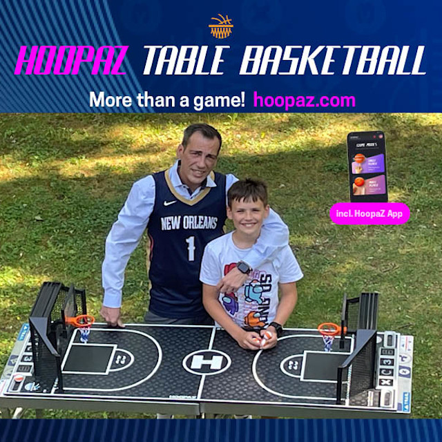 Track Hoopaz: Smartest Basketball Table Game ever.'s Indiegogo campaign ...
