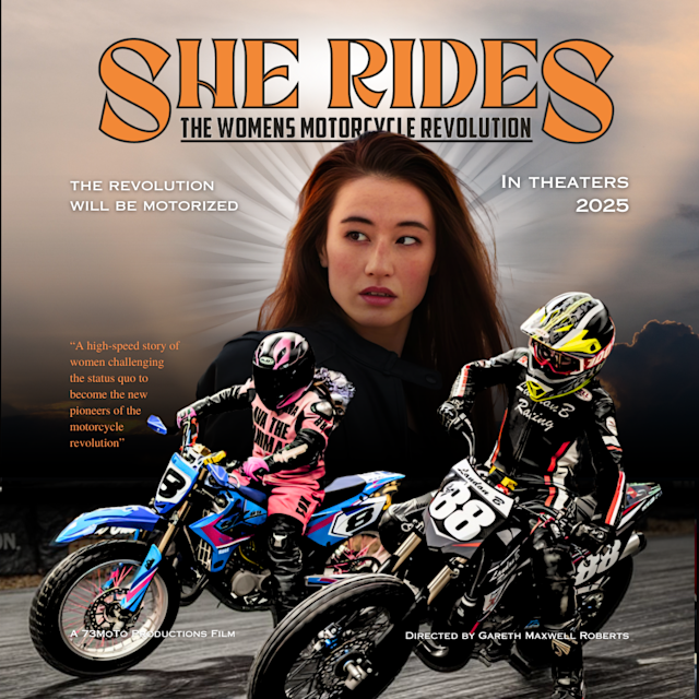 Track She Rides - The Women's Motorcycle Revolution! on BackerTracker