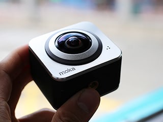 The World's Smallest 360 Camera - Moka360 | Indiegogo