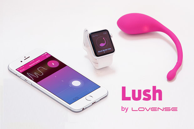 Lush Vibe Control With Smartphone Or Apple Watch Indiegogo