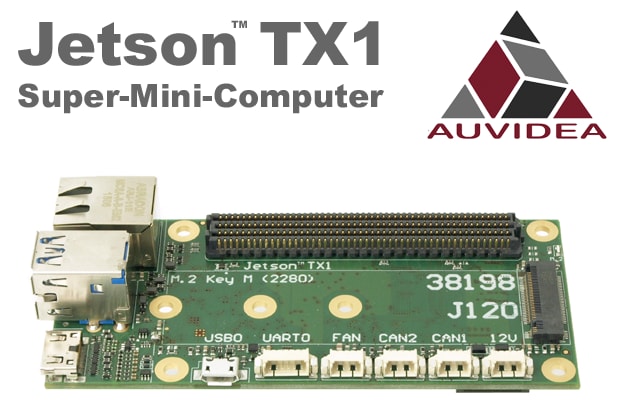 NVIDIA Jetson TX1 Super-Mini-Computer | Indiegogo