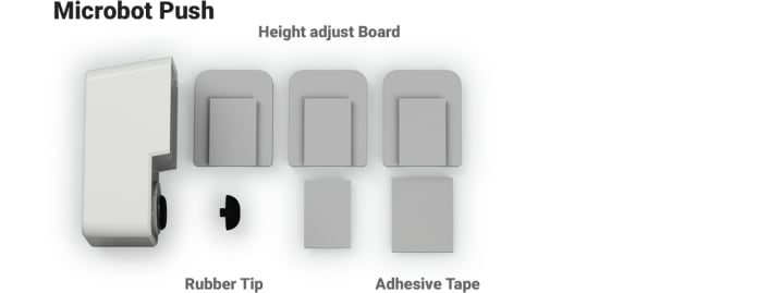 MicroBot Push: a robotic finger for your buttons | Indiegogo