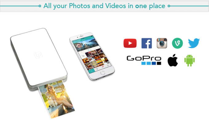 LifePrint: Photos that come to life in your hands! | Indiegogo