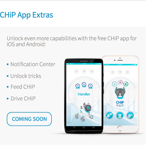CHiP: The World's First Lovable Robot Dog | Indiegogo