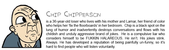 Chip Chipperson Animation | Indiegogo