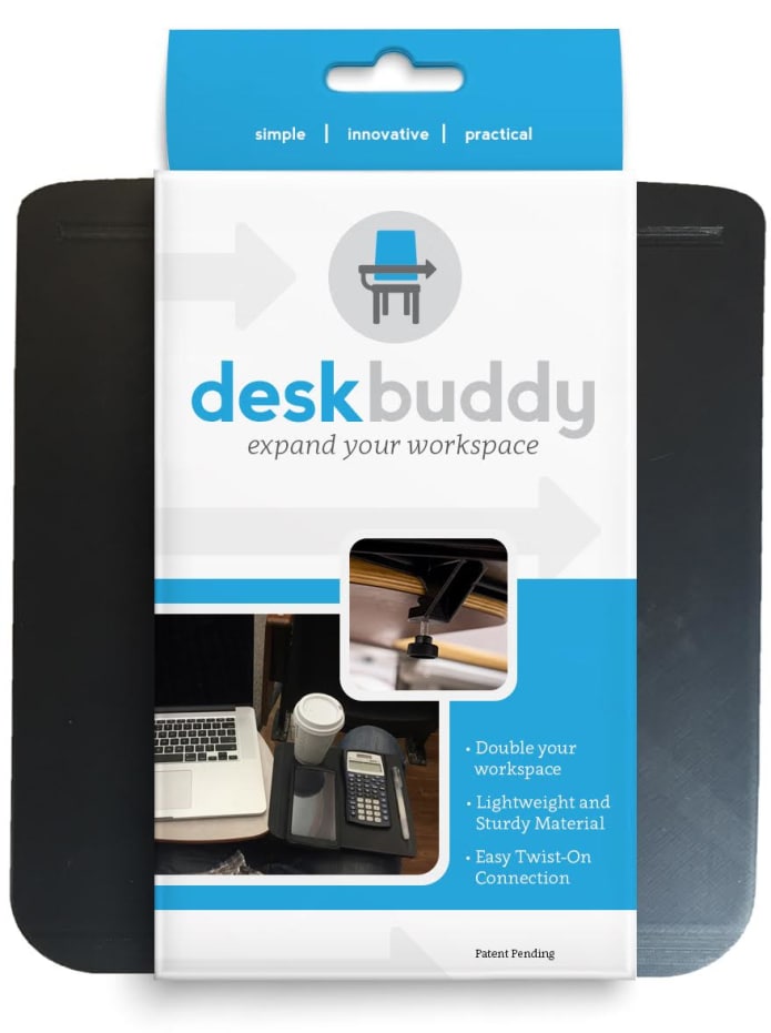 Desk Buddy: Expand Your Workspace | Indiegogo