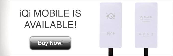 iQi Mobile - Seamless Wireless Charging For iPhone | Indiegogo
