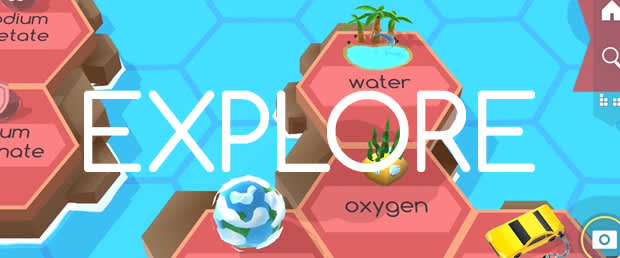Happy Atoms Magnetic Molecular Modeling Set And App Indiegogo