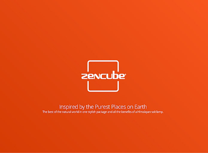 Zencube: The coolest, healthiest, smart lamp | Indiegogo