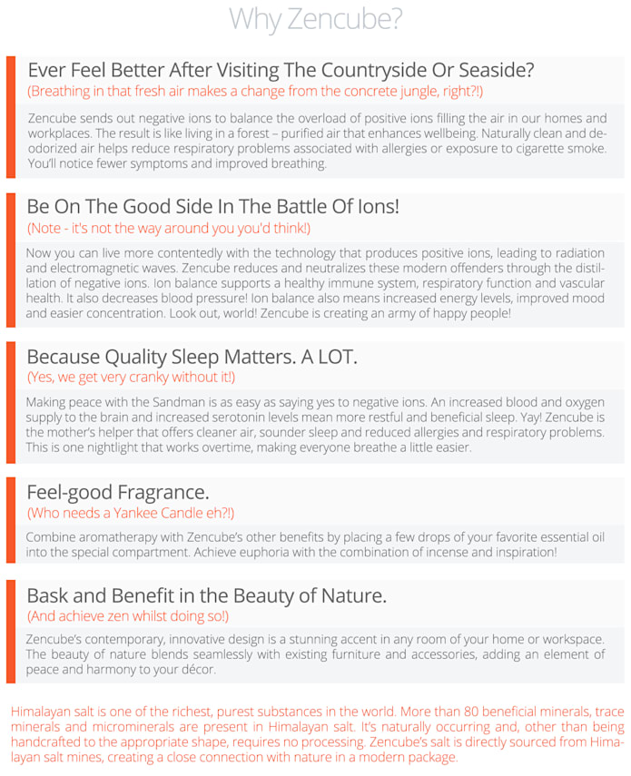 Zencube: The coolest, healthiest, smart lamp | Indiegogo