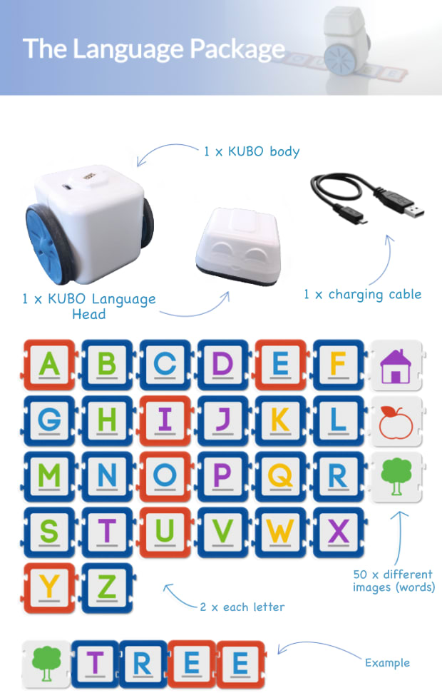KUBO, the Educational robot for kids aged 3 and up | Indiegogo