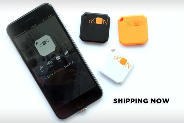 iKON- The Best Tracking Device with a SMART BUTTON | Indiegogo