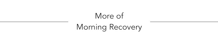 Morning Recovery: Drink Smart | Indiegogo